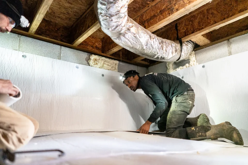Huntsville Crawl Space Encapsulation: Red-Clay Soil Challenges - housediy